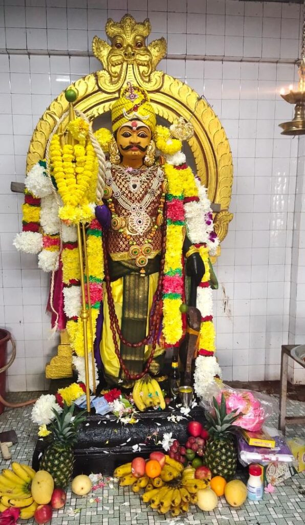 Sithirai Thiruvila 2022 – Fourth Day - Kuil Sri Muniswarar, Jenjarom